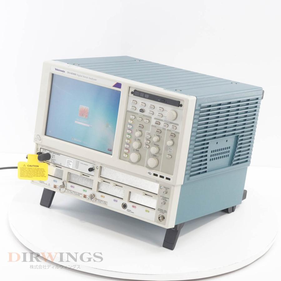 [DW]USED 8日保証 09/2023CAL Tektronix DSA8300 Digital Serial Analyzer デジタル ...