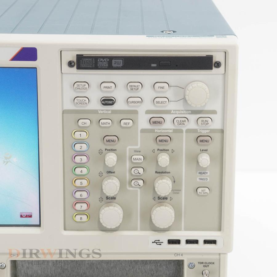 [DW]USED 8日保証 09/2023CAL Tektronix DSA8300 Digital Serial Analyzer デジタル ...