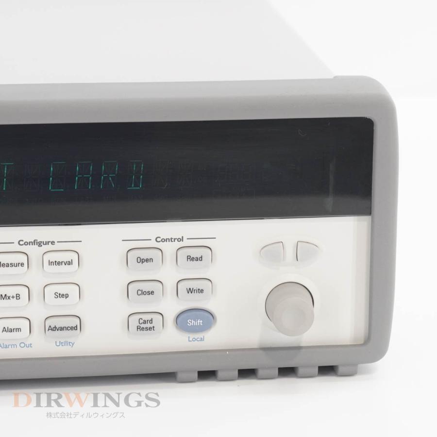 [DW]USED 8日保証 Agilent 34970A Data Acquisition/Switch Unit データ収集/スイッチユニット [05946-0111] : ソクラボショップ ...