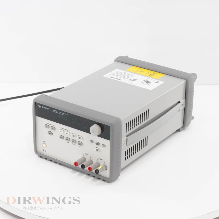 [DW]USED 8日保証 2台入荷 Keysight E3648A Dual Output DC Power Supply デュアル出力電源 ...
