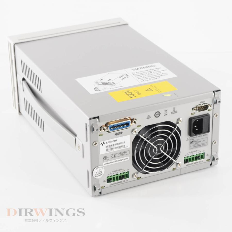[DW]USED 8日保証 Keysight E3648A Dual Output DC Power Supply デュアル出力電源 DC電源 ...