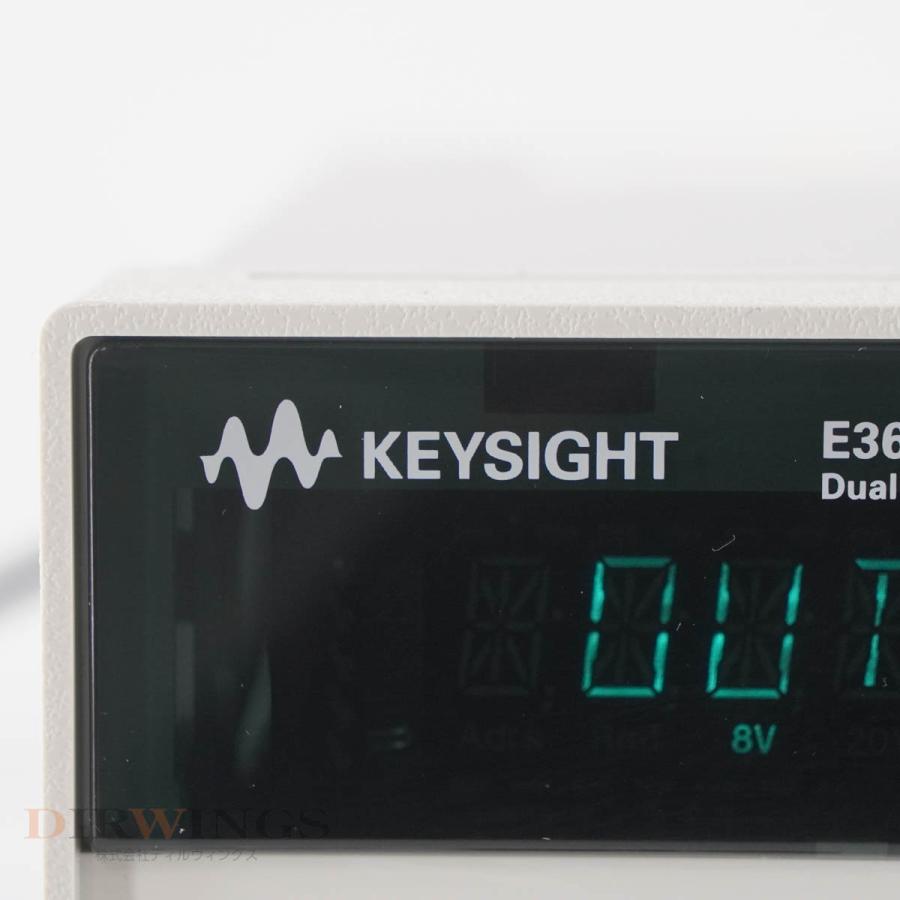 [DW]USED 8日保証 Keysight E3648A Dual Output DC Power Supply デュアル出力電源 DC電源 ...