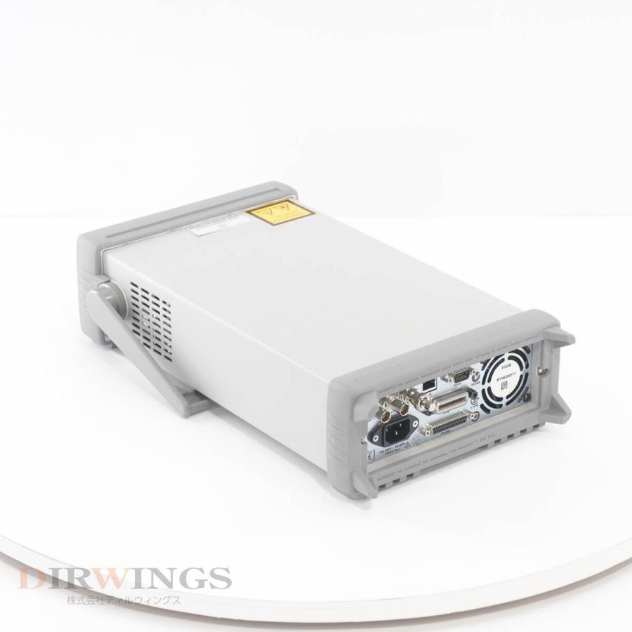 [DW]USED 8日保証 Keysight 8163B Lightwave Multimeter ライトウェーブマルチメーター 光マルチ ...