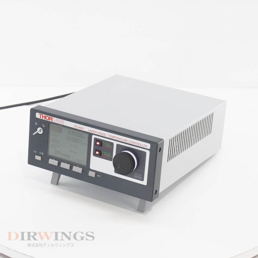 [DW]USED 8日保証 THORLABS ITC4001 Series 4000 LASER DIODE/TEMPERATURE ...