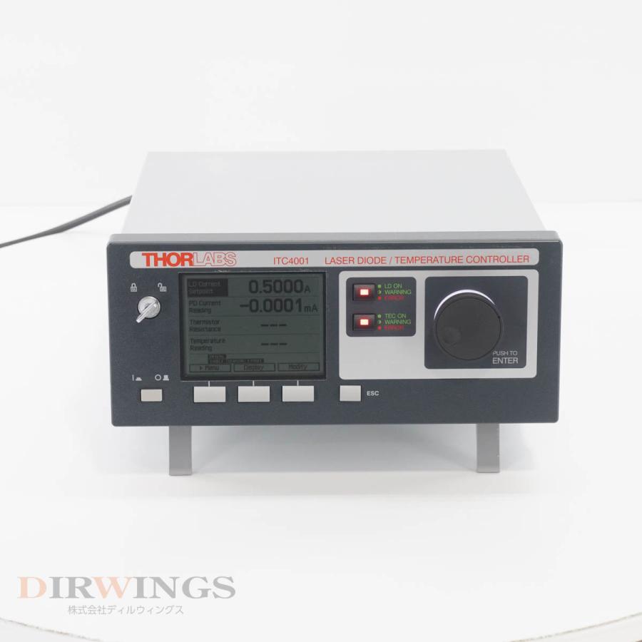 [DW]USED 8日保証 THORLABS ITC4001 Series 4000 LASER DIODE/TEMPERATURE ...
