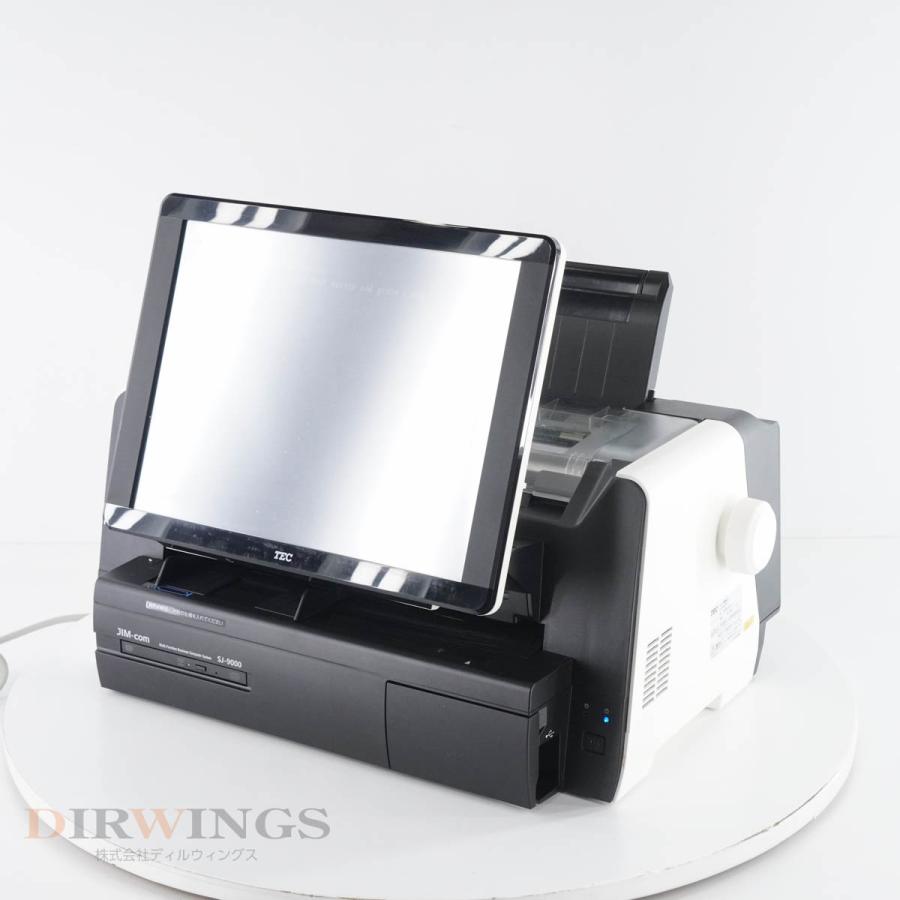 [PG]USED 8日保証 TEC SJ-9000-S SJ-9000 JIM-COM 事務コン 事務用コンピューター [05955-0008 ...