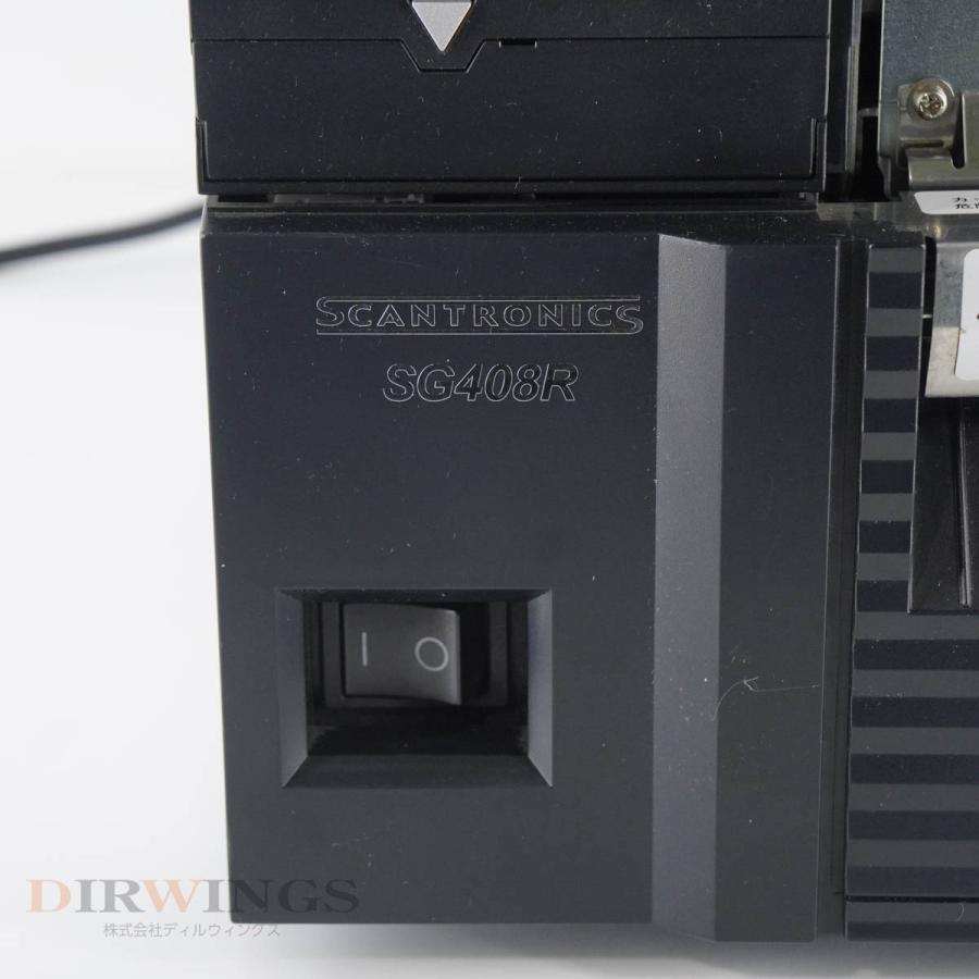 [JB]USED 保証なし SATO SG408R SG408R+CT SCANTRONICS スキャントロニクス バーコードプリンター ...