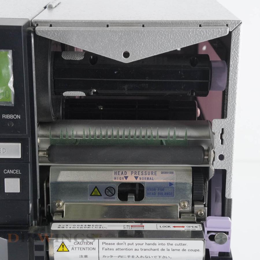 [JB]USED 保証なし SATO SG408R SG408R+CT SCANTRONICS スキャントロニクス バーコードプリンター ...