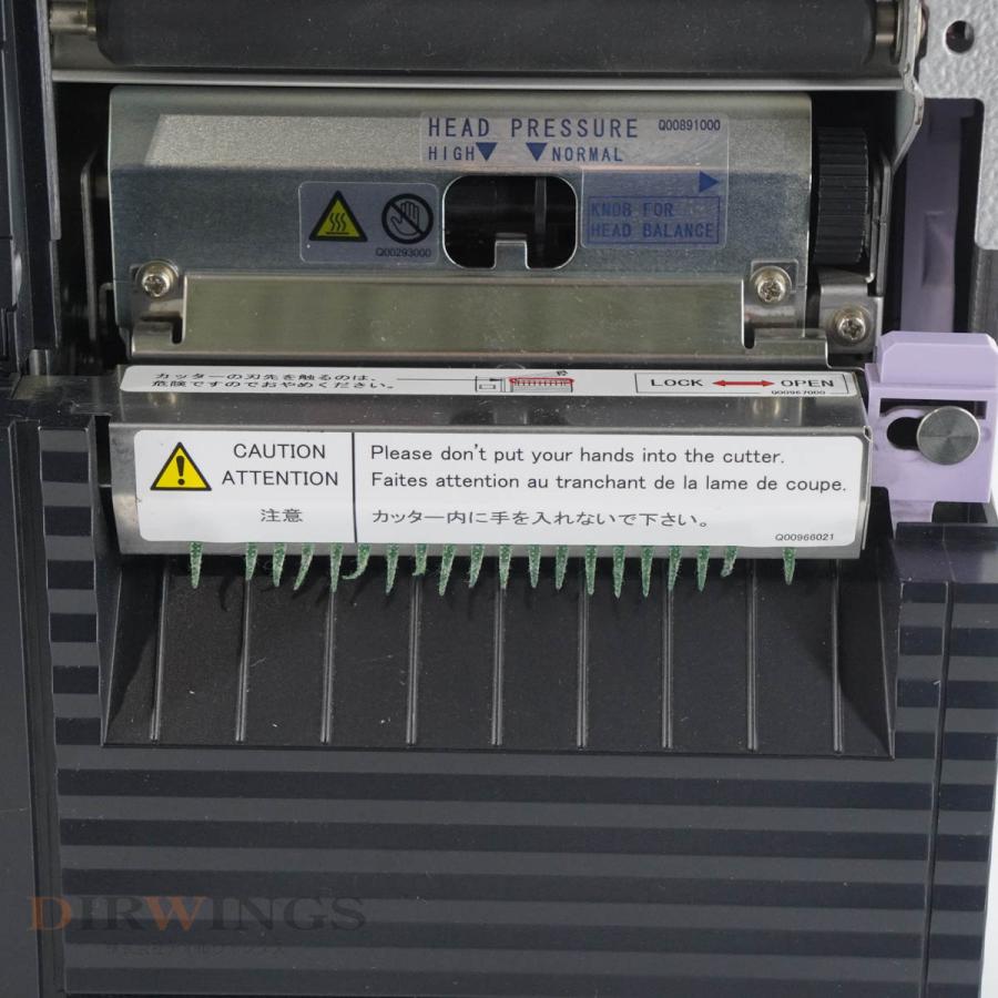 [JB]USED 保証なし SATO SG408R SG408R+CT SCANTRONICS スキャントロニクス バーコードプリンター ...