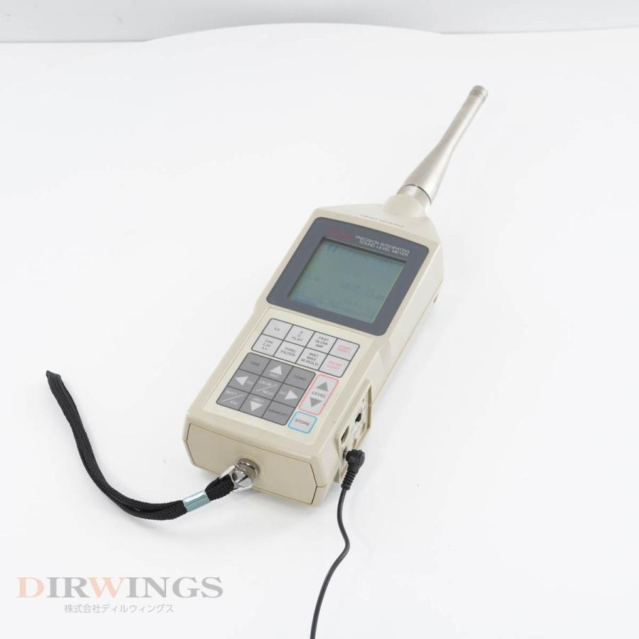 [DW]USED 8日保証 ONO SOKKI LA-500 PRECISION INTEGRATING SOUND LEVEL METER ...