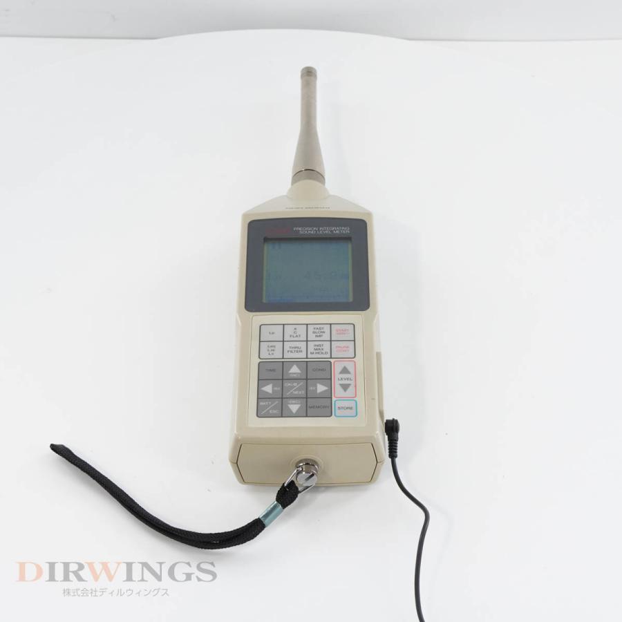 [DW]USED 8日保証 ONO SOKKI LA-500 PRECISION INTEGRATING SOUND LEVEL METER ...