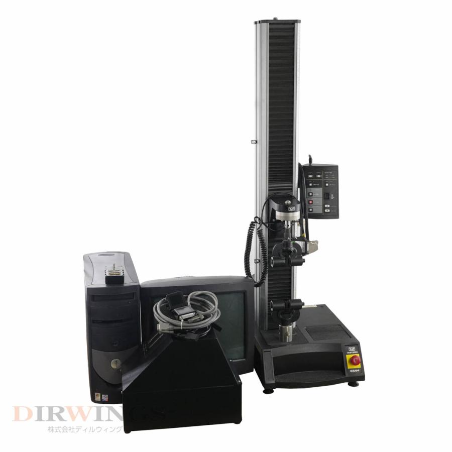 [DW]USED 8日保証 INSTRON 5544 5500シリーズ 試験機 万能試験機 電源コード ソフトウェア PC付 [05960 ...