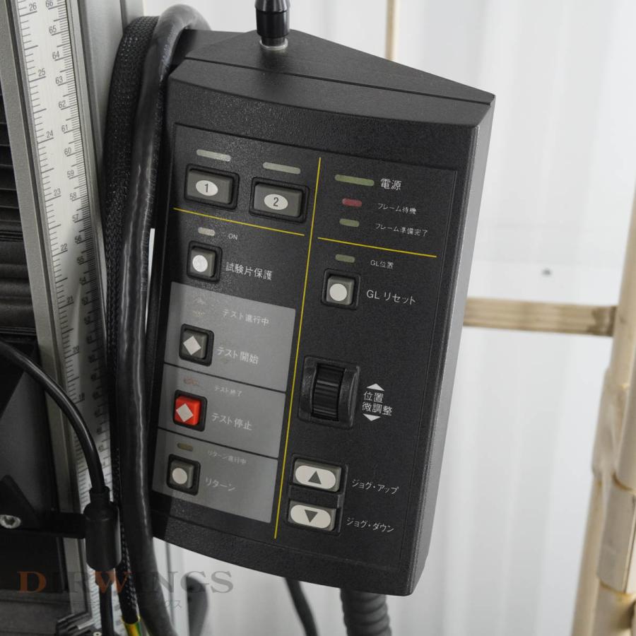 [DW]USED 8日保証 INSTRON 5544 5500シリーズ 試験機 万能試験機 電源コード ソフトウェア PC付 [05960 ...
