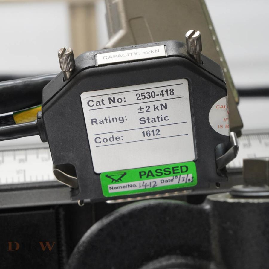 [DW]USED 8日保証 INSTRON 5544 5500シリーズ 試験機 万能試験機 電源コード ソフトウェア PC付 [05960 ...