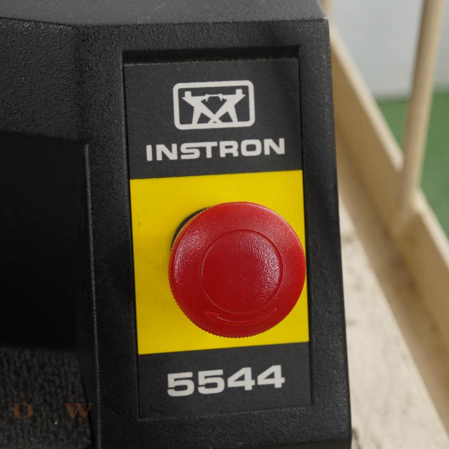 [DW]USED 8日保証 INSTRON 5544 5500シリーズ 試験機 万能試験機 電源コード ソフトウェア PC付 [05960 ...