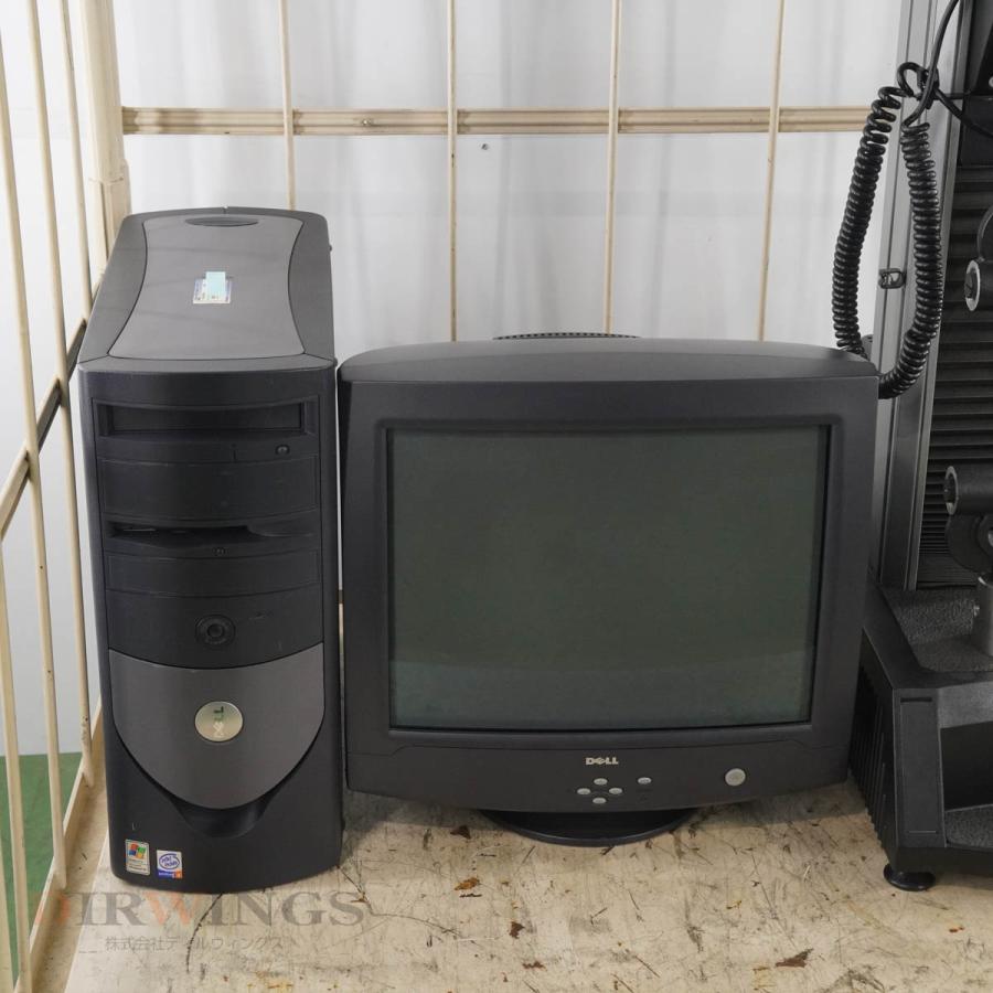 [DW]USED 8日保証 INSTRON 5544 5500シリーズ 試験機 万能試験機 電源コード ソフトウェア PC付 [05960 ...