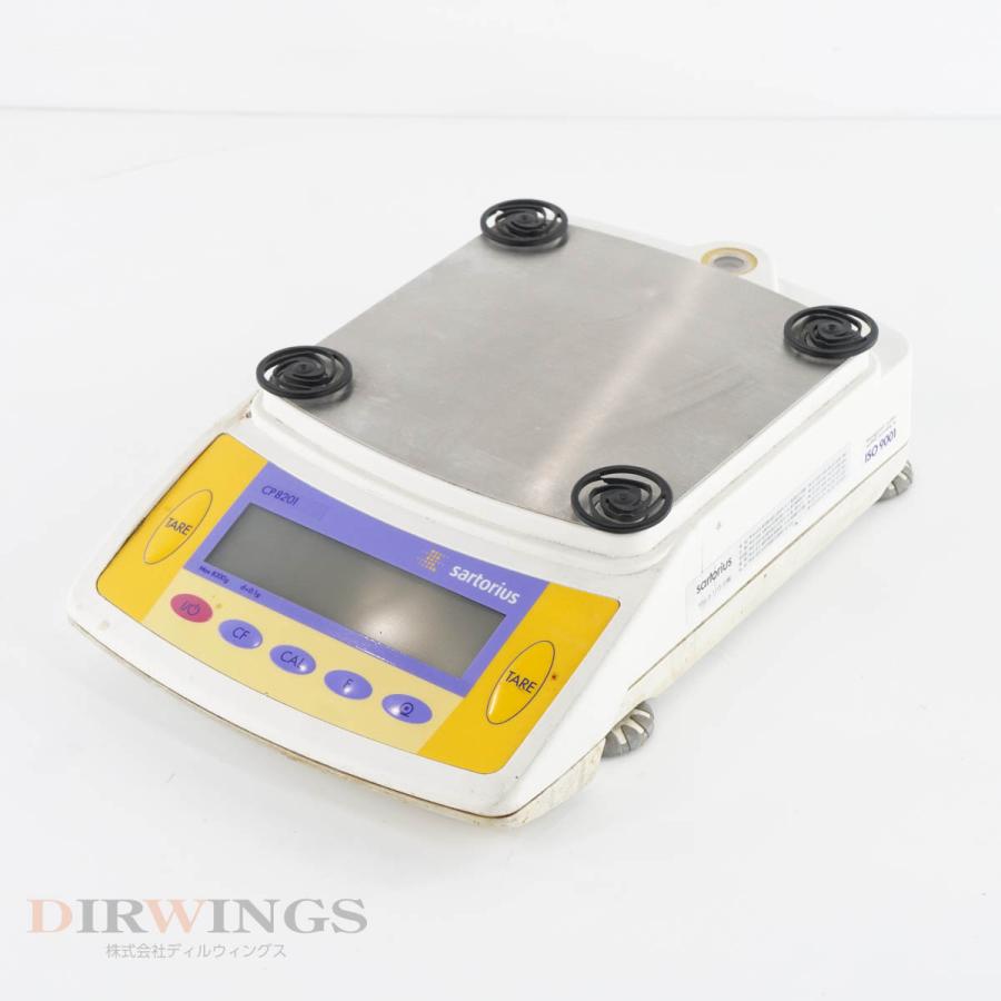 [JB]USED 保証なし sartorius CP8201 Balance 天秤 天びん YDP02-0DV1 ひょう量8200g AC ...