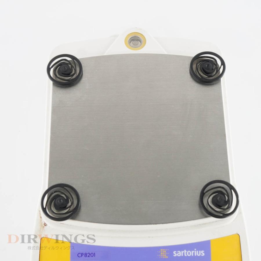 [JB]USED 保証なし sartorius CP8201 Balance 天秤 天びん YDP02-0DV1 ひょう量8200g AC ...