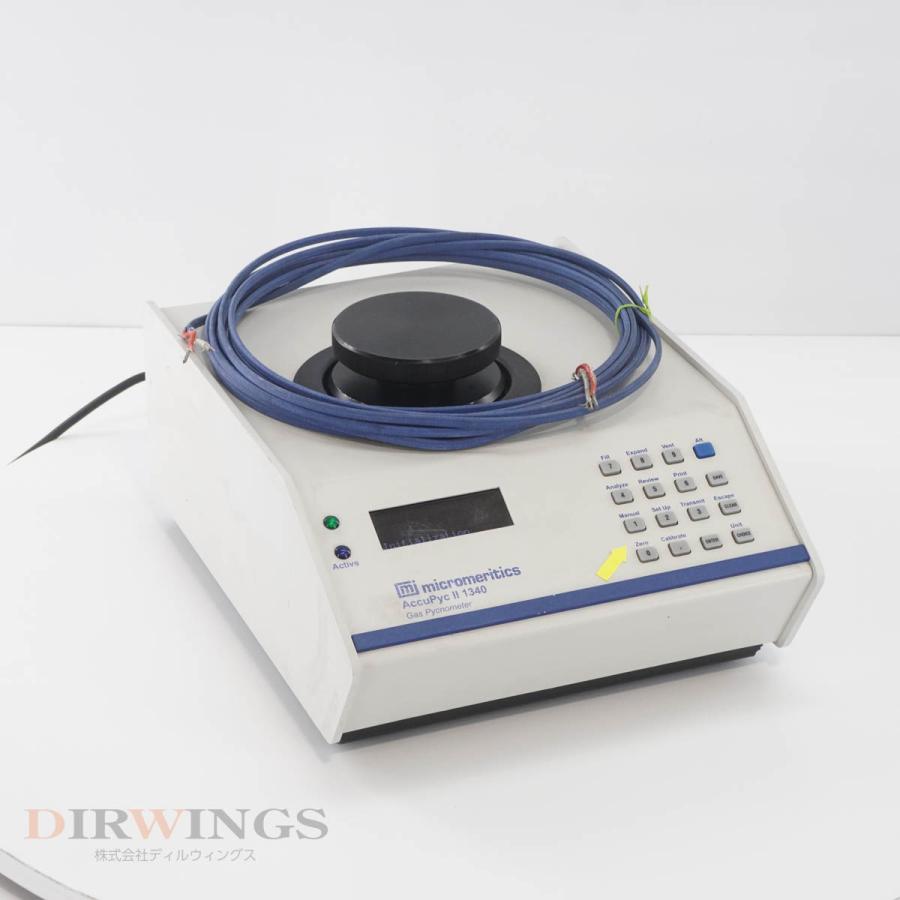 [JB]USED 保証なし micromeritics MIC1340 AccuPyc II 1340 アキュピックII Gas ...