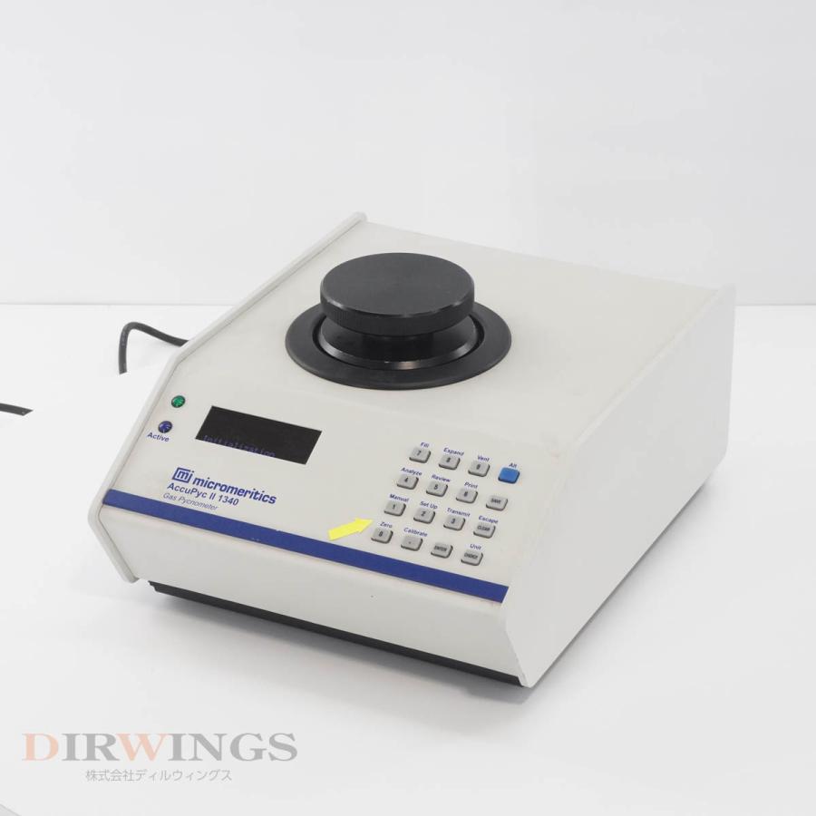 [JB]USED 保証なし micromeritics MIC1340 AccuPyc II 1340 アキュピックII Gas ...