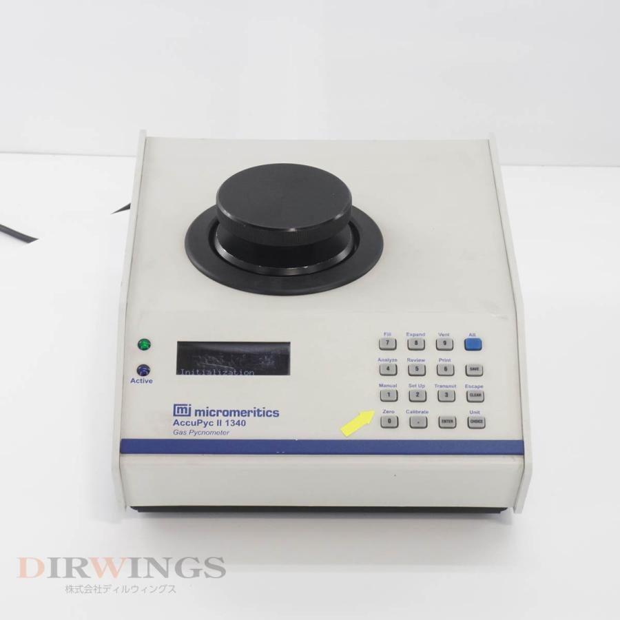 [JB]USED 保証なし micromeritics MIC1340 AccuPyc II 1340 アキュピックII Gas ...