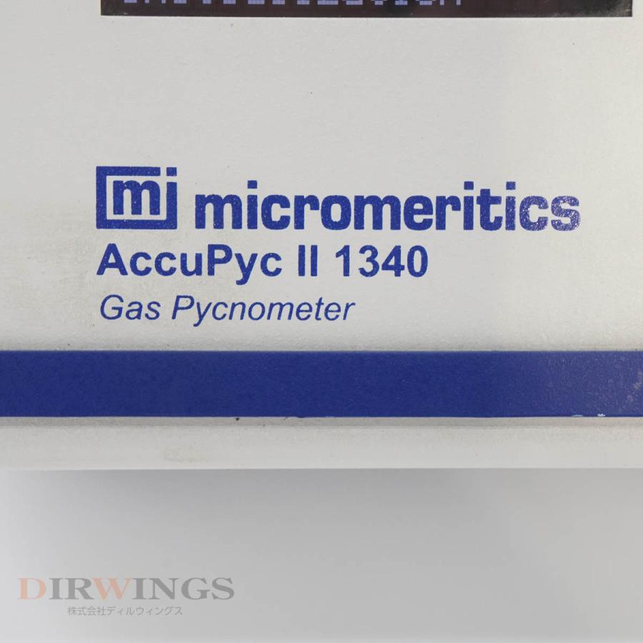 [JB]USED 保証なし micromeritics MIC1340 AccuPyc II 1340 アキュピックII Gas ...