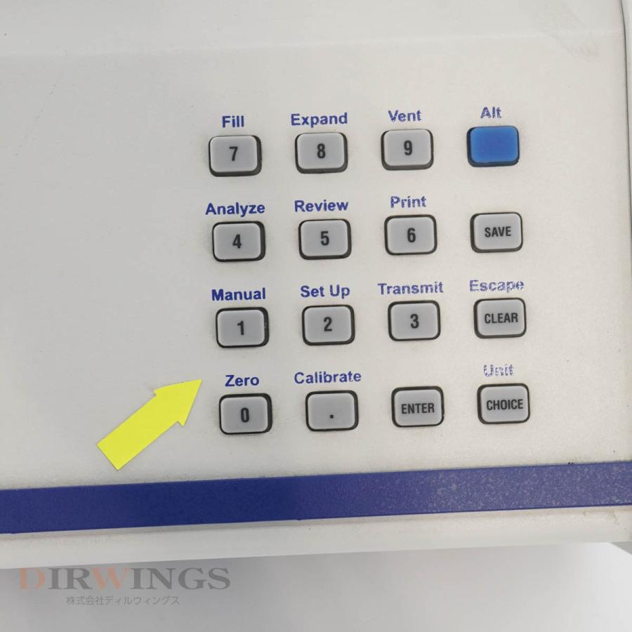 [JB]USED 保証なし micromeritics MIC1340 AccuPyc II 1340 アキュピックII Gas ...