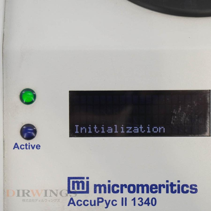 [JB]USED 保証なし micromeritics MIC1340 AccuPyc II 1340 アキュピックII Gas ...