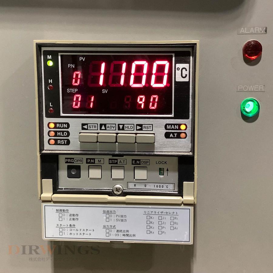 [DW]USED 8日保証 ADVANTEC KM-1302P ELECTRIC FURNACE 電気炉 単相200V [05967-0005 ...