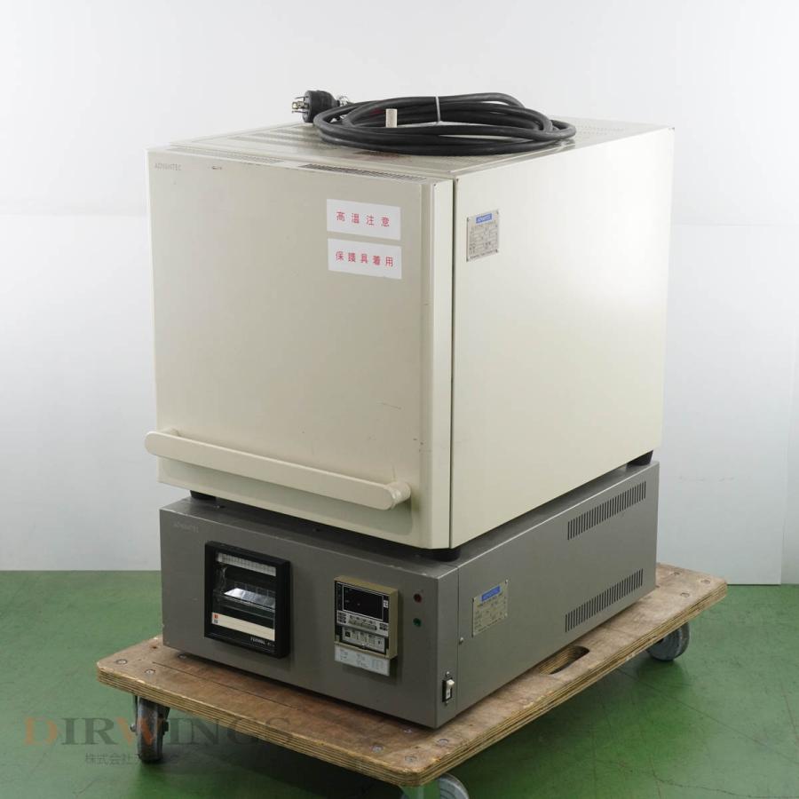 [DW]USED 8日保証 ADVANTEC KM-1302P ELECTRIC FURNACE 電気炉 単相200V [05967-0005 ...