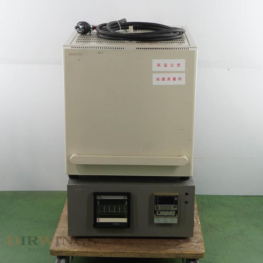 [DW]USED 8日保証 ADVANTEC KM-1302P ELECTRIC FURNACE 電気炉 単相200V [05967-0005 ...