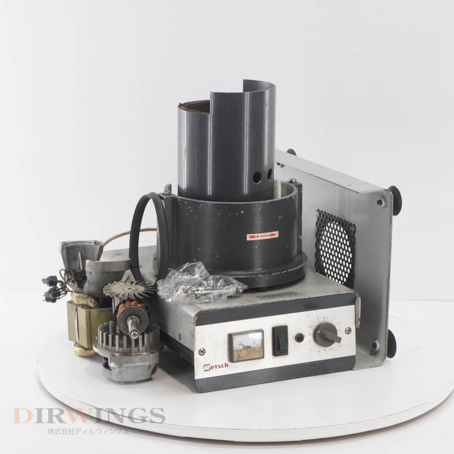 [JB]USED 保証なし Retsch ZM 1 ZM1 三田村理研工業 ULTRA CENTRIFUGAL MILL 小型超遠心粉砕機 ...