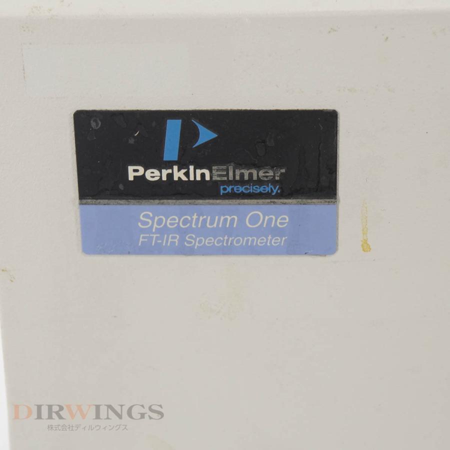 [DW]USED 8日保証 PerkinElmer Spectrum one FT-IR Spectrometer フーリエ変換赤外分光分析 ...