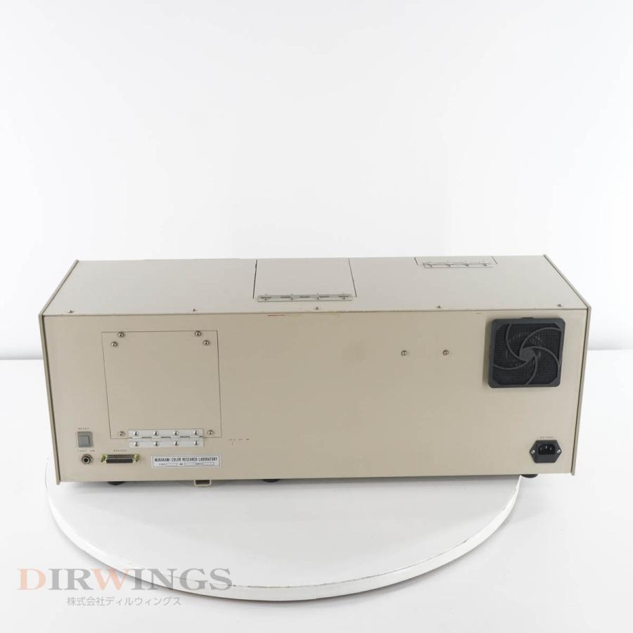 [JB]USED 保証なし MURAKAMI HR-100 REFLECTANCE-TRANSMITTANCE METER ヘーズ 透過率 ...