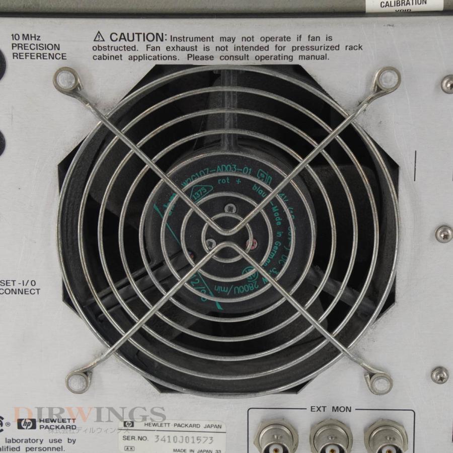 [JB]USED 保証なし hp 8753D NETWORK ANALYZER ネットワークアナライザー OPT 006 010 30kHz-6GHz [05967-0012] : ソクラボ ...