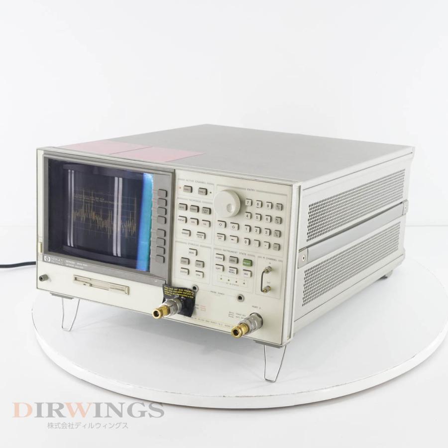 [JB]USED 保証なし hp 8753D NETWORK ANALYZER ネットワークアナライザー OPT 006 010 30kHz-6GHz [05967-0012] : ソクラボ ...