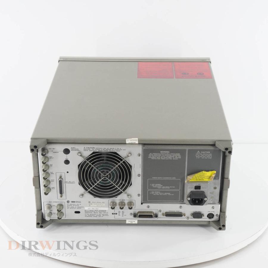 [JB]USED 保証なし hp 8753D NETWORK ANALYZER ネットワークアナライザー OPT 006 010 30kHz ...