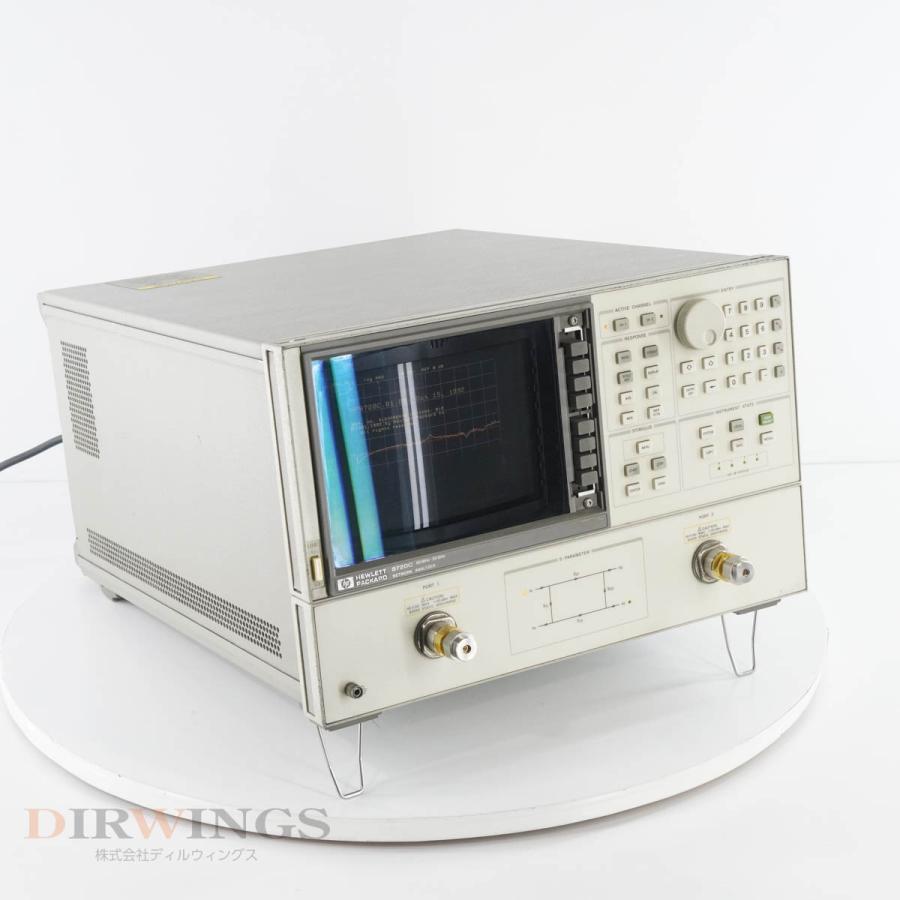 [JB]USED 保証なし hp 8720C NETWORK ANALYZER ネットワークアナライザー OPT 010 50MHz ...