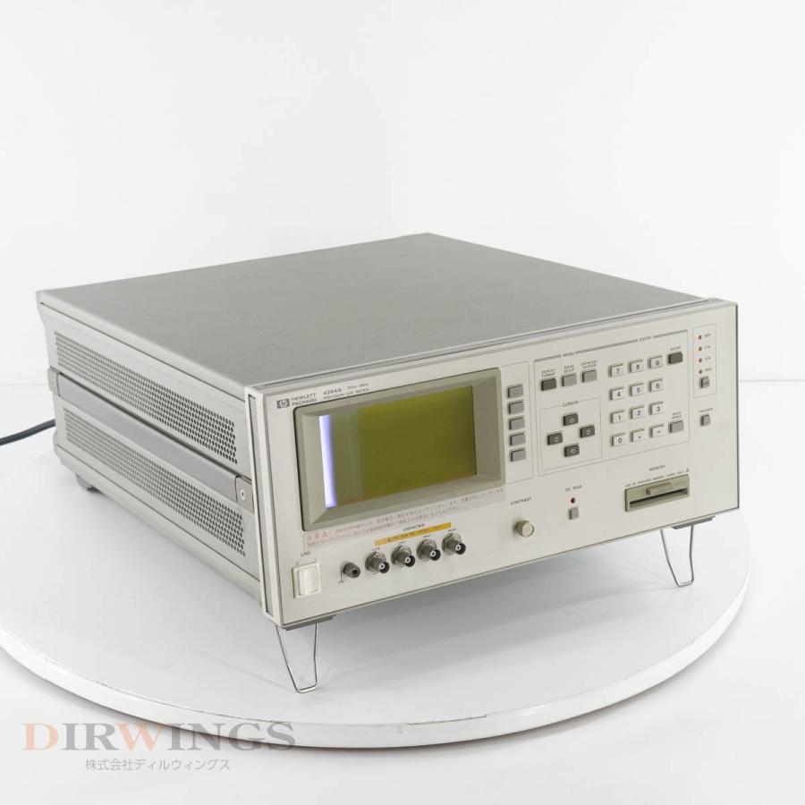 [DW]USED 8日保証 hp 4284A PRECISION LCR METER プレジションLCRメーター 20Hz-1MHz ...