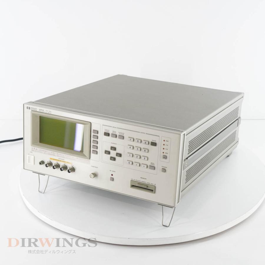 [DW]USED 8日保証 hp 4284A PRECISION LCR METER プレジションLCRメーター 20Hz-1MHz ...