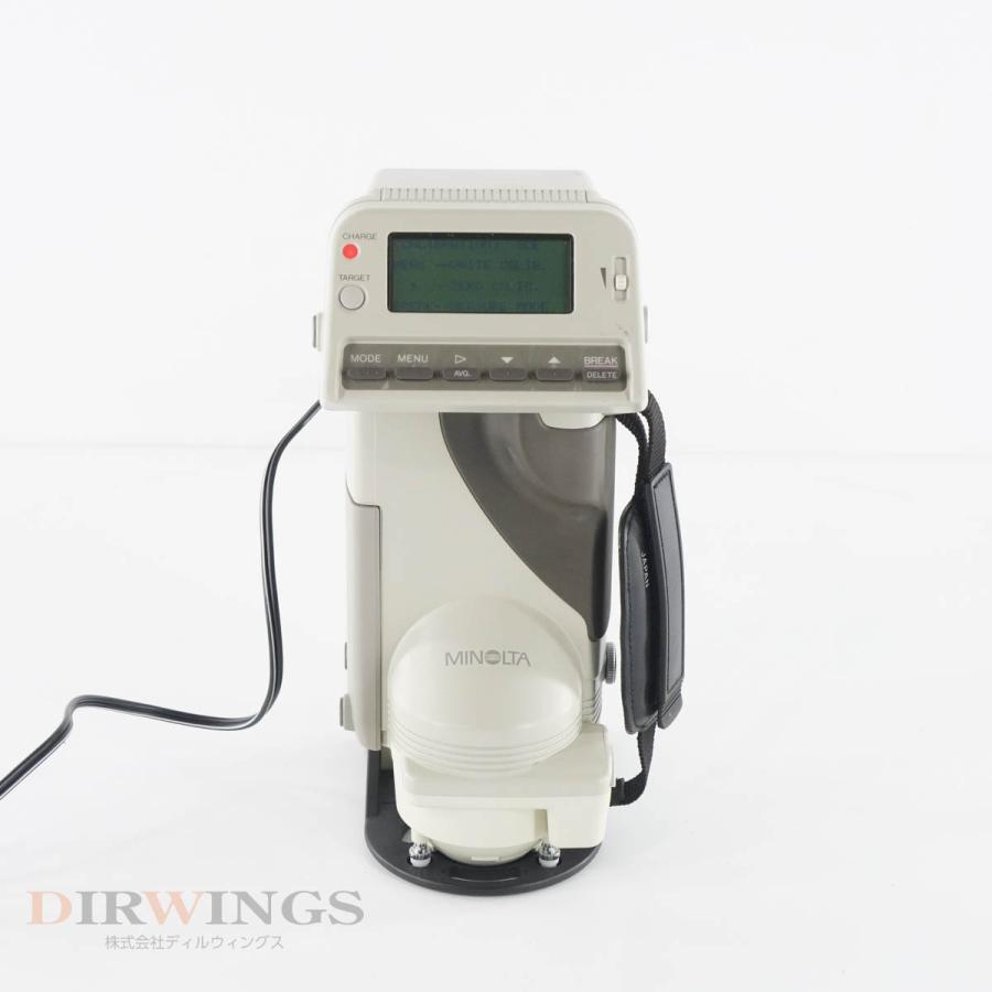 [DW]USED 8日保証 MINOLTA CM-2002 SPECTROPHOTOMETER 分光測色計 ACアダプター [05967 ...