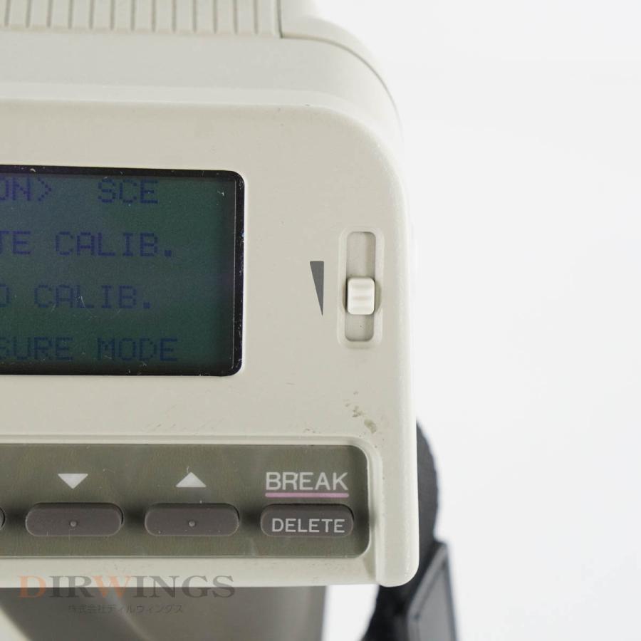 [DW]USED 8日保証 MINOLTA CM-2002 SPECTROPHOTOMETER 分光測色計 ACアダプター [05967 ...
