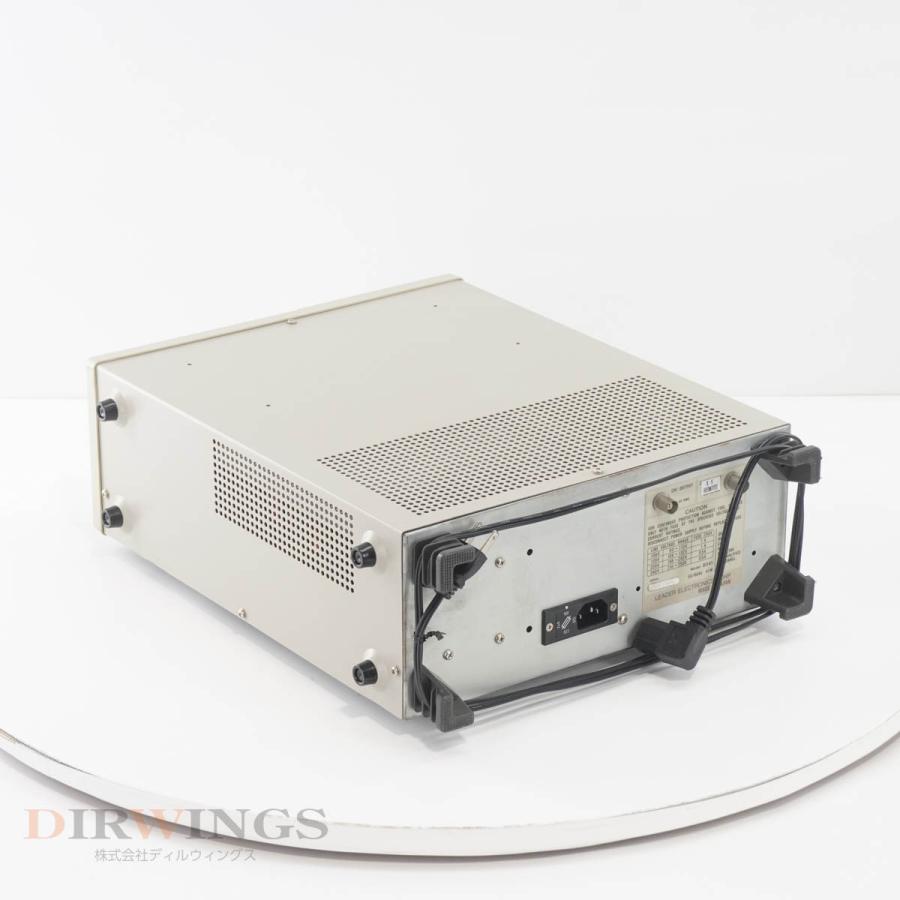 [DW]USED 8日保証 LEADER 8041 OSCILLOSCOPE オシロスコープ 40MHz 電源コード 取扱説明書 [05971 ...
