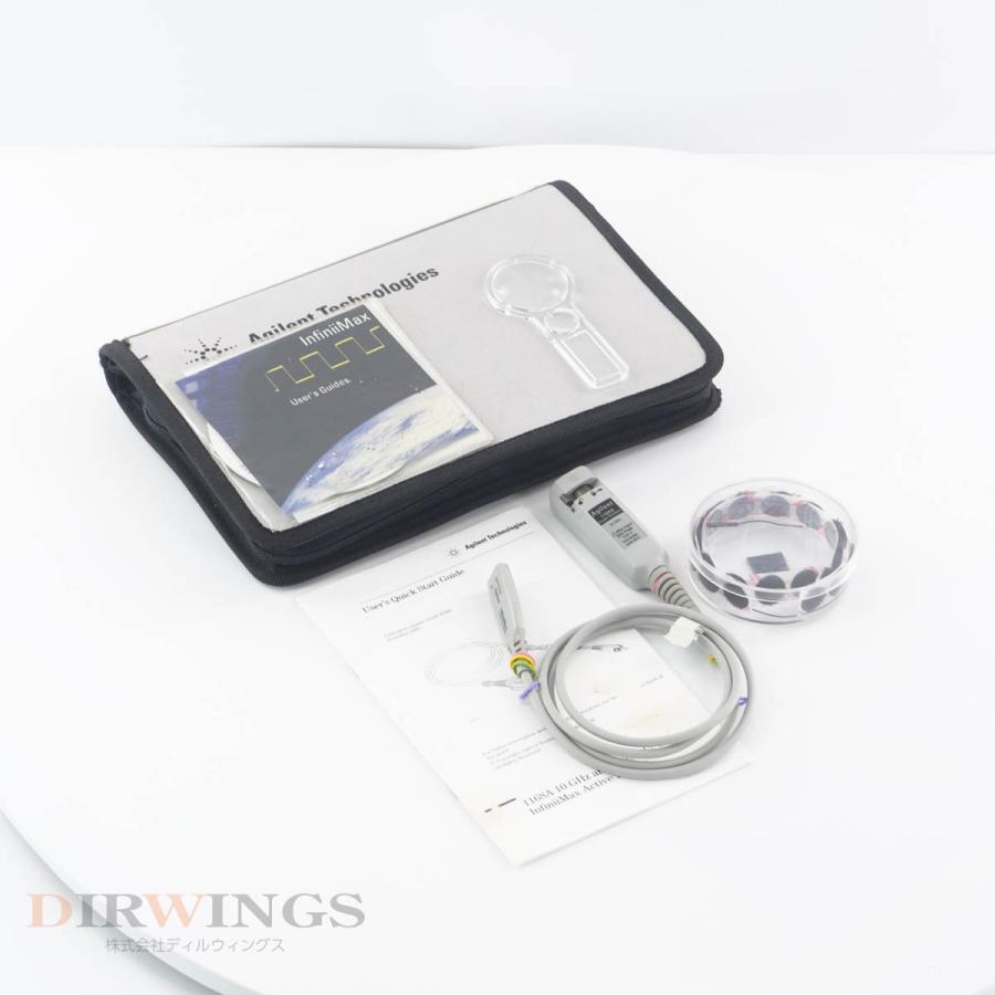 [DW]USED 8日保証 Agilent 1169A InfiniiMax Probe System 差動プローブアンプ プローブシステム ...