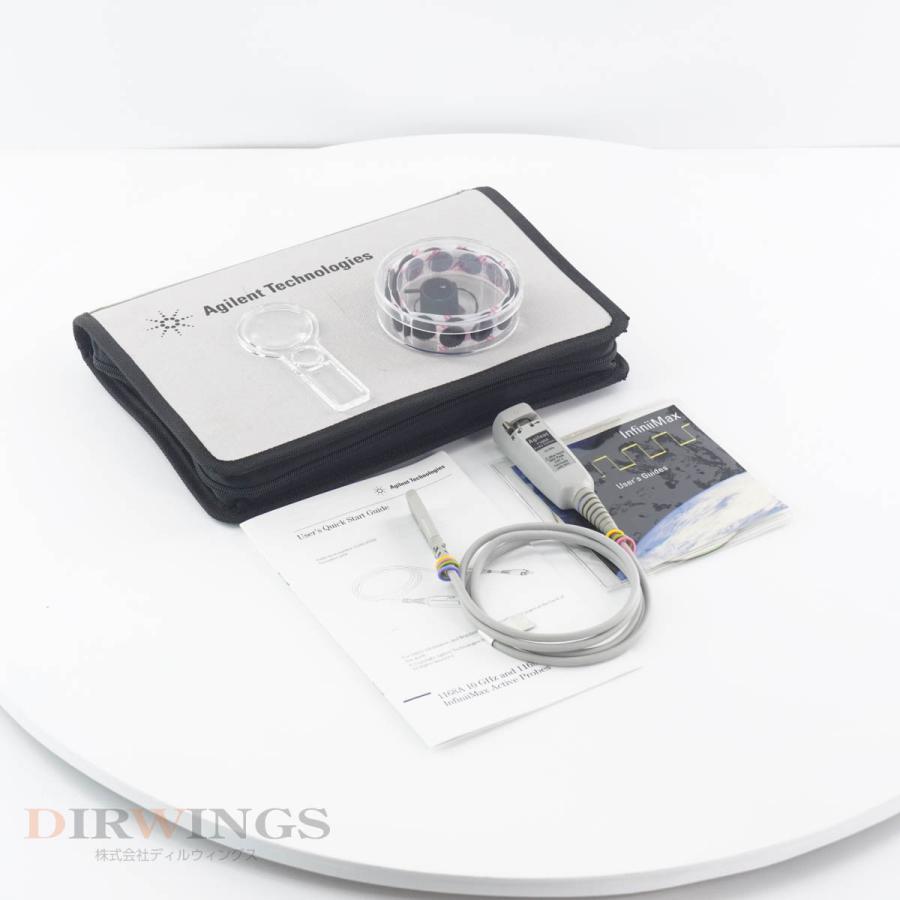 [DW]USED 8日保証 Agilent 1169A InfiniiMax Probe System 差動プローブアンプ プローブシステム ...