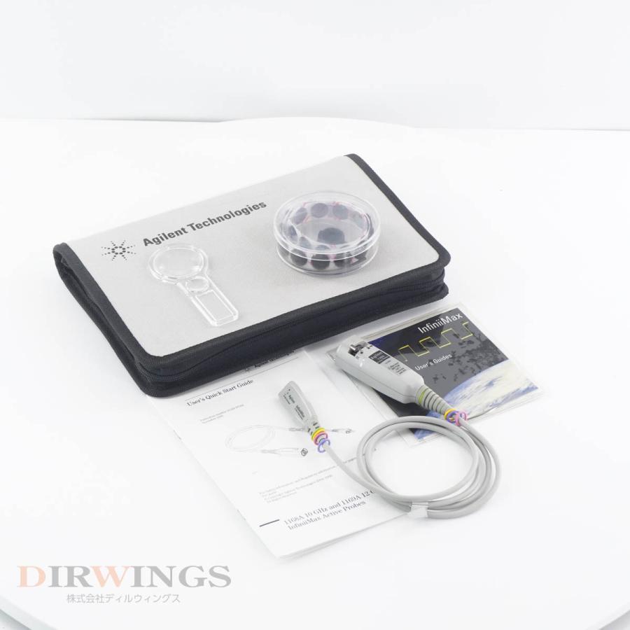 [DW]USED 8日保証 Agilent 1169A InfiniiMax Probe System 差動プローブアンプ プローブシステム ...