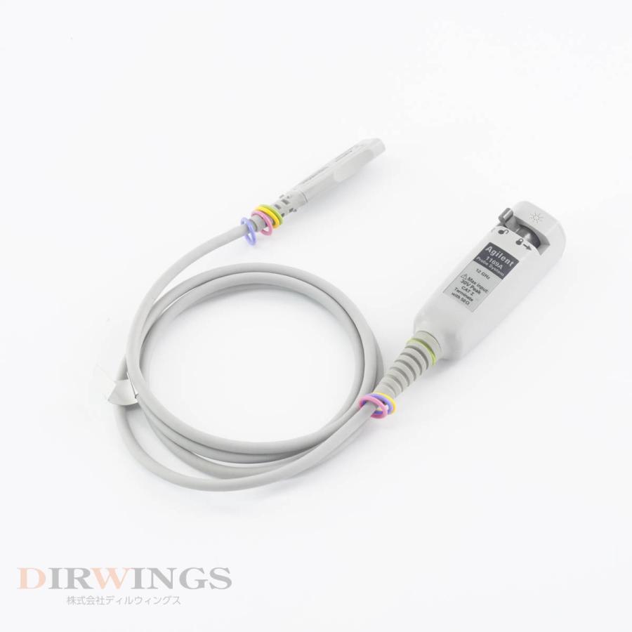 [DW]USED 8日保証 Agilent 1169A InfiniiMax Probe System 差動プローブアンプ プローブシステム ...