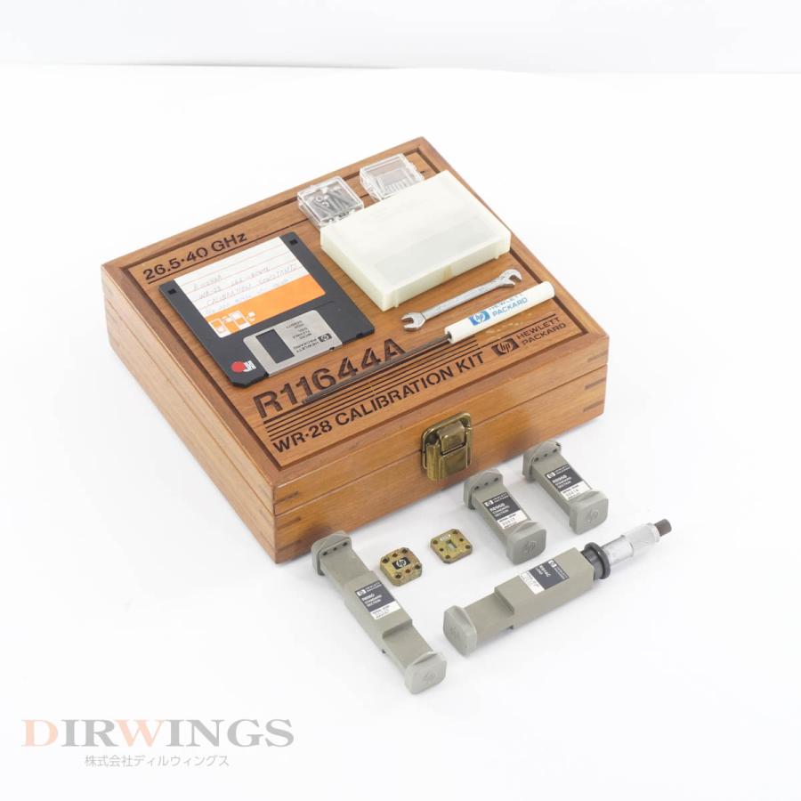 [DW]USED 8日保証 hp R11644A WR-28 CALIBRATION KIT 校正キット キャリブレーションキット 26.5 ...