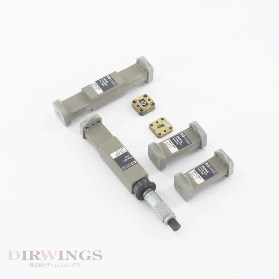 [DW]USED 8日保証 hp R11644A WR-28 CALIBRATION KIT 校正キット キャリブレーションキット 26.5 ...