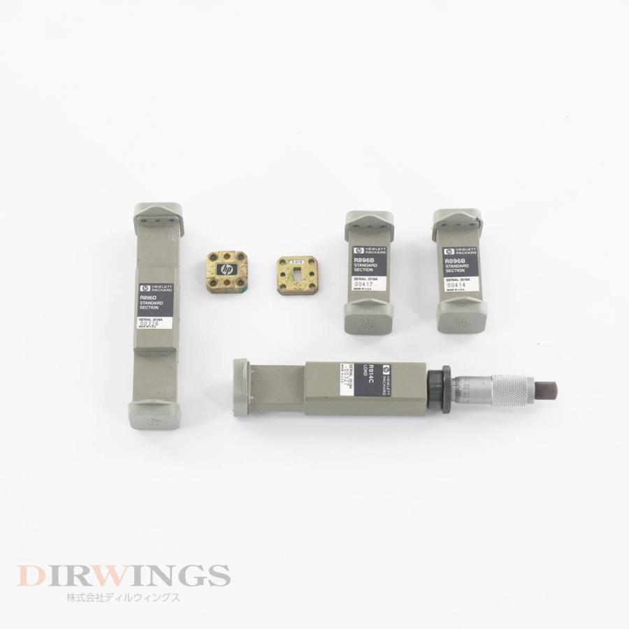 [DW]USED 8日保証 hp R11644A WR-28 CALIBRATION KIT 校正キット キャリブレーションキット 26.5 ...